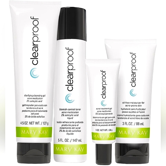 Mary Kay | Skincare | Mary Kay Clear Proof Acne System | Poshmark